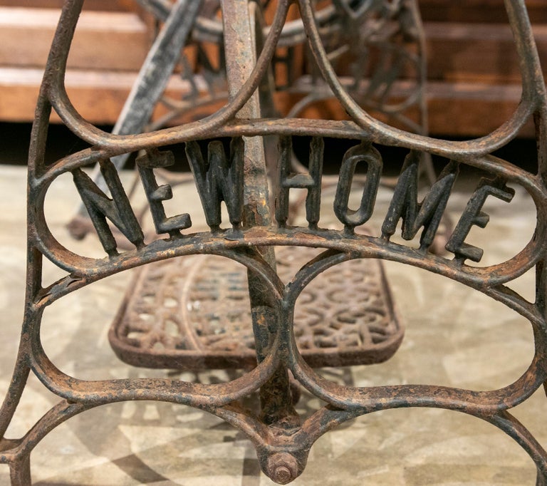 1940s Spanish Sewing Machine Iron Foot For Sale at 1stDibs