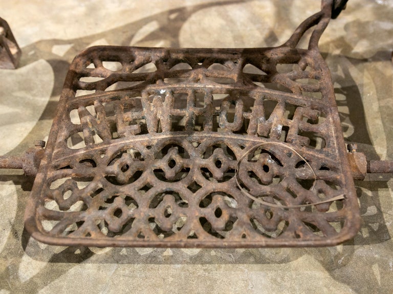 1940s Spanish Sewing Machine Iron Foot For Sale at 1stDibs