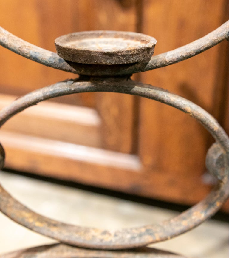 1940s Spanish Sewing Machine Iron Foot For Sale at 1stDibs