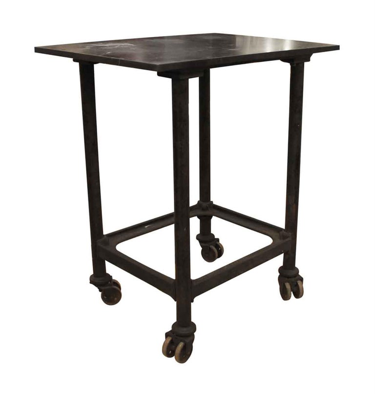1940s Steel Rolling Work Table by The Ostrander Seymour Company For ...
