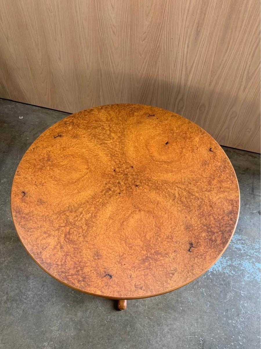 1940s Swedish “Berg” Table by Carl Malmsten For Sale at 1stDibs