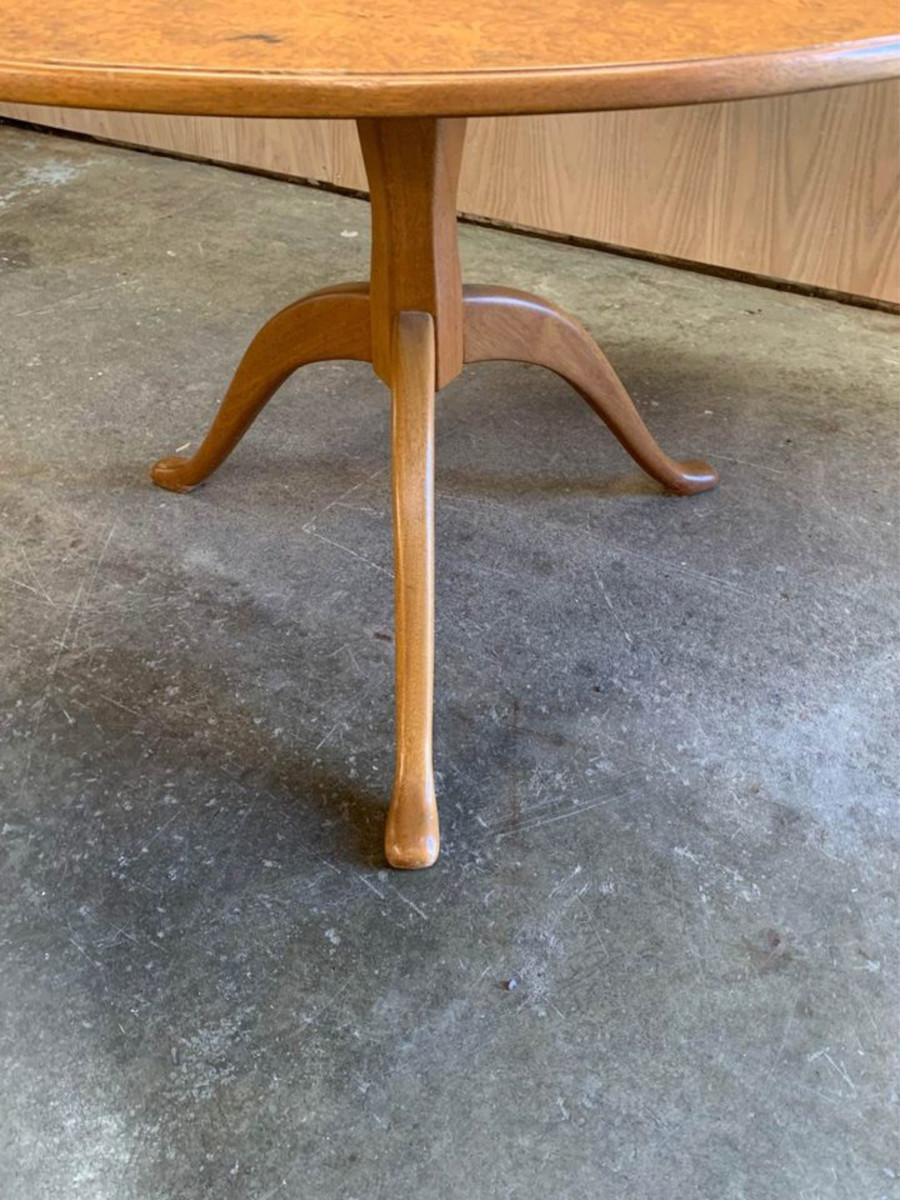 1940s Swedish “Berg” Table by Carl Malmsten For Sale at 1stDibs