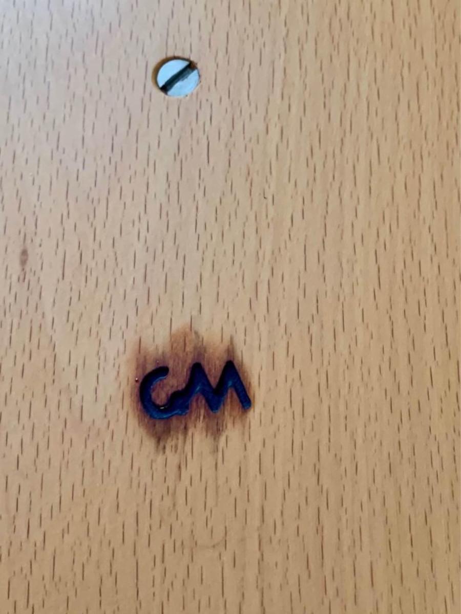 1940s Swedish “Berg” Table by Carl Malmsten For Sale at 1stDibs