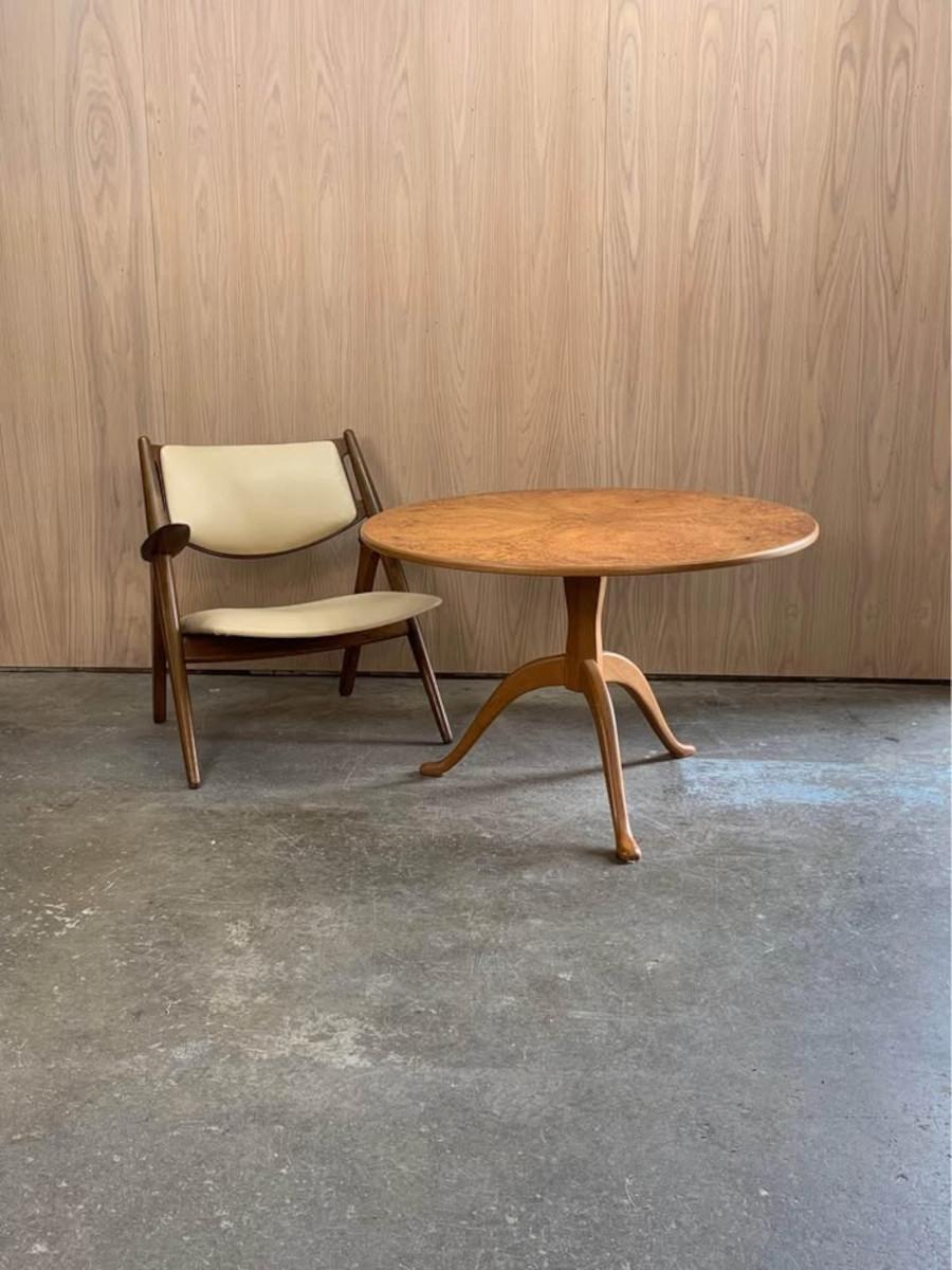 1940s Swedish “Berg” Table by Carl Malmsten For Sale at 1stDibs