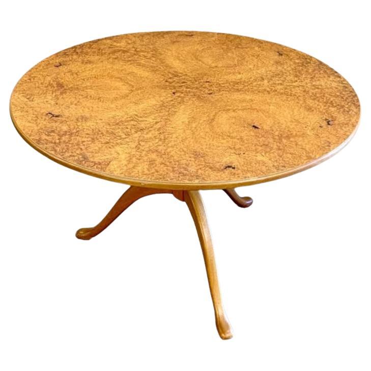 1940s Swedish “Berg” Table by Carl Malmsten For Sale at 1stDibs