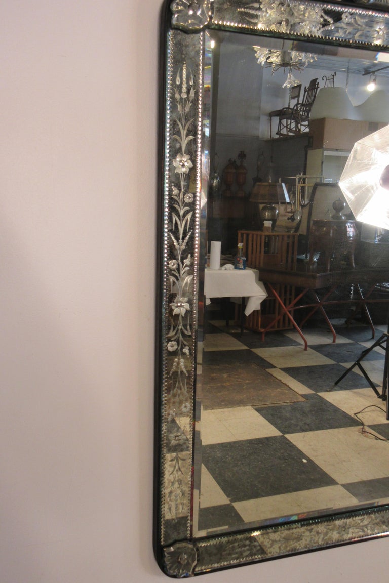 1940s Venetian Mirror at 1stDibs