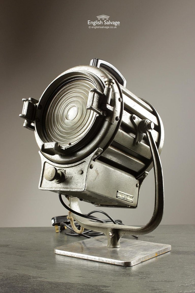 1940s Vintage Mole Richardson Spotlights For Sale at 1stDibs