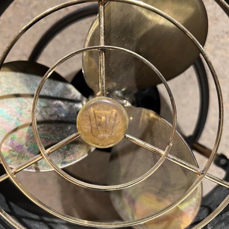 1940s Vintage Vornado Antique Electric Powerful Metal Desk Table Fan ...