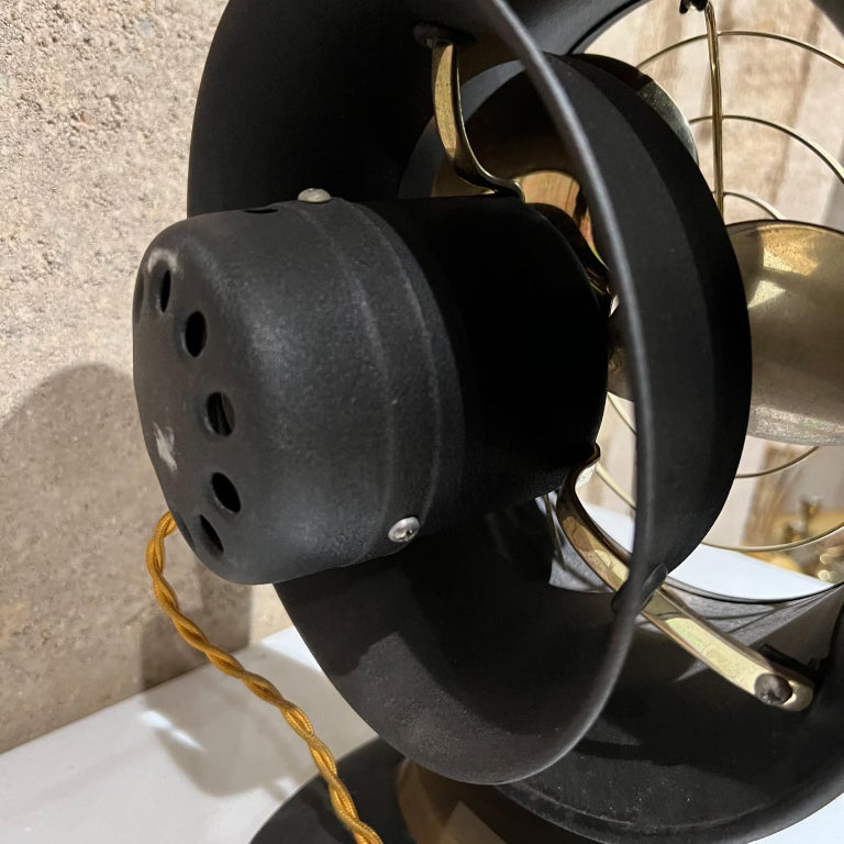 1940s Vintage Vornado Antique Electric Powerful Metal Desk Table Fan ...