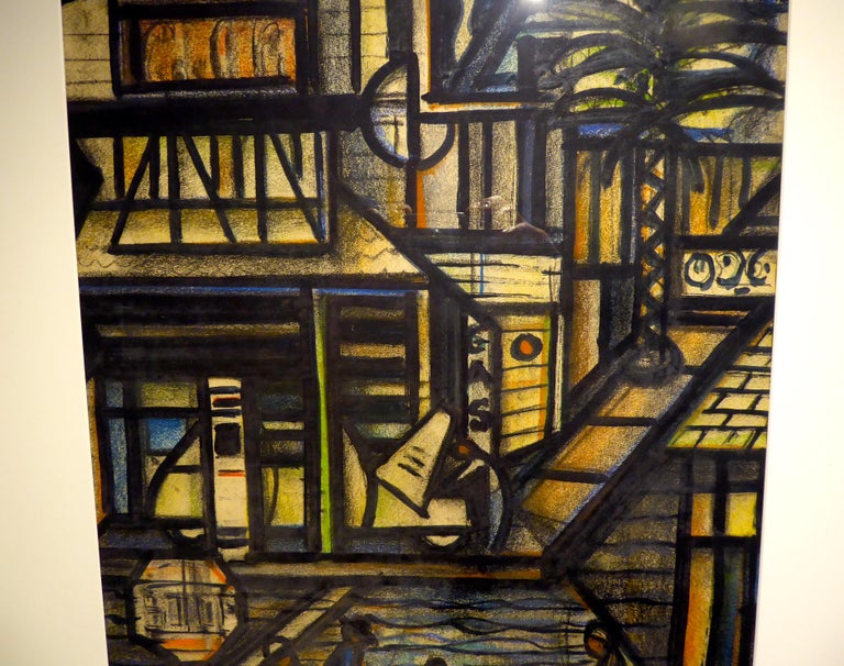 1940s Work on Paper by American Artist Norman Stiles Chamberlain #2 For ...