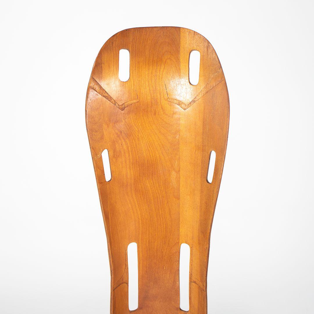 1942 Charles and Ray Eames WWII Bent Plywood Leg Splint / Sculpture For ...