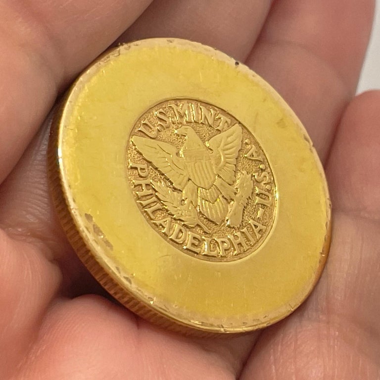 1945-46 Saudi Arabia Aramco Gold Philadelphia Mint For Sale at 1stDibs