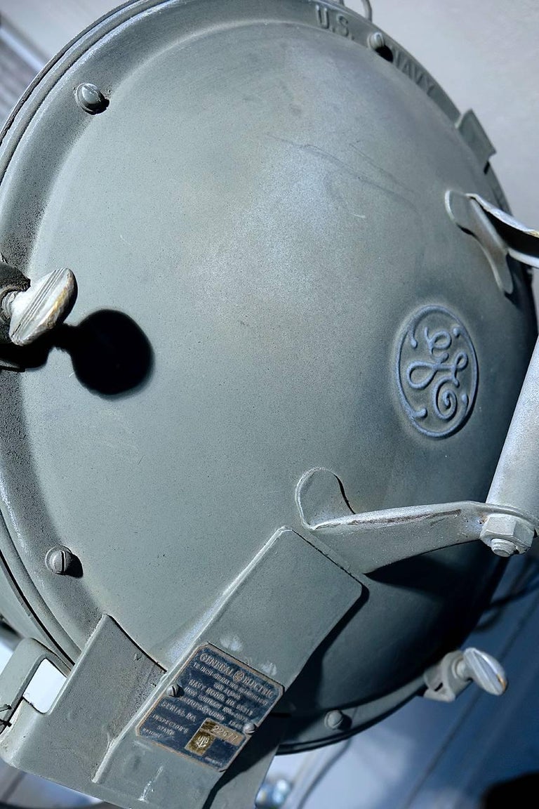 1945 Navy Morse Code Signal Light at 1stDibs | navy signal light for ...