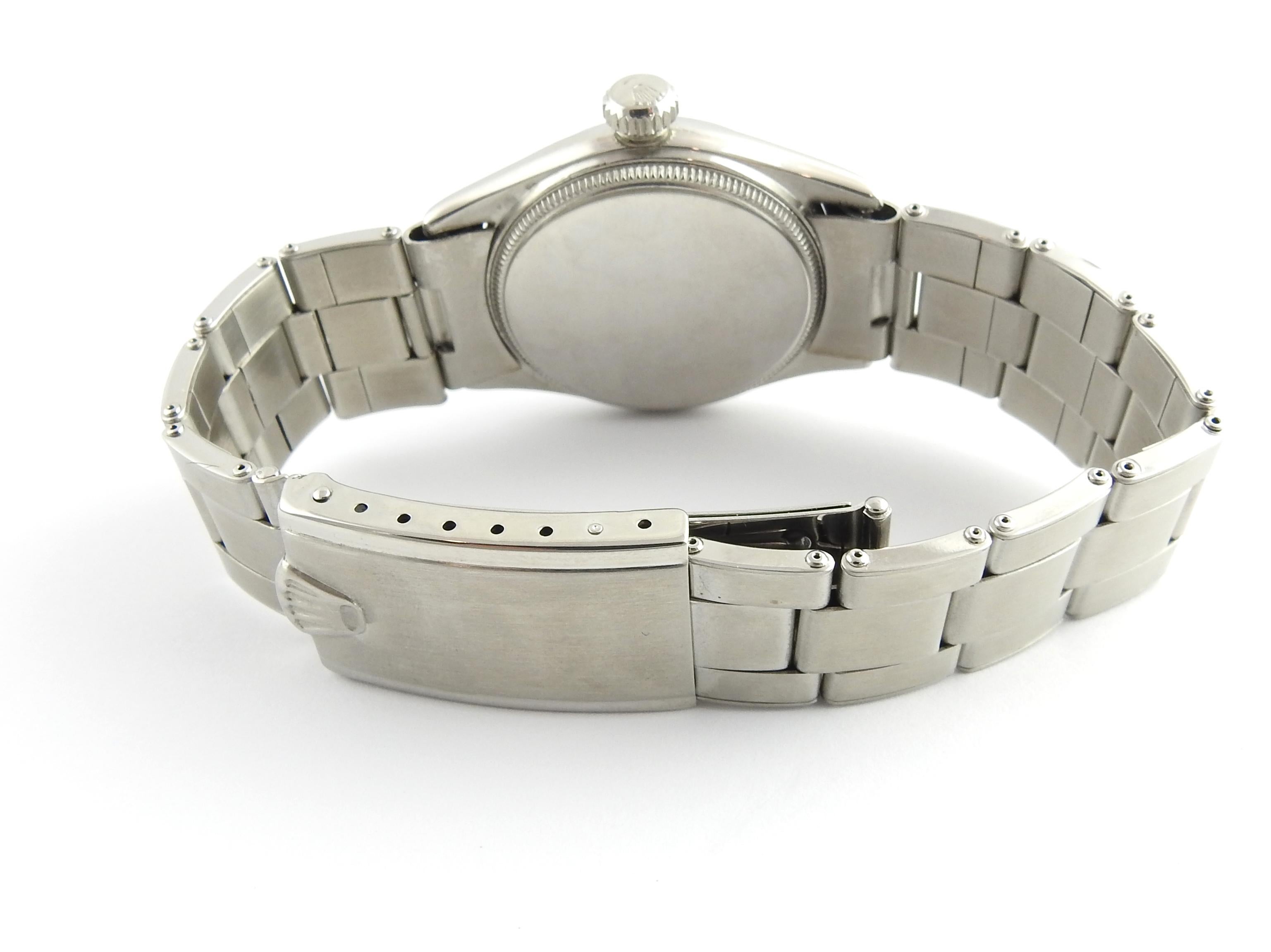 1947 Rolex Oyster Royal 4444 Stainless Steel Men''s Watch Hand-Winding ...