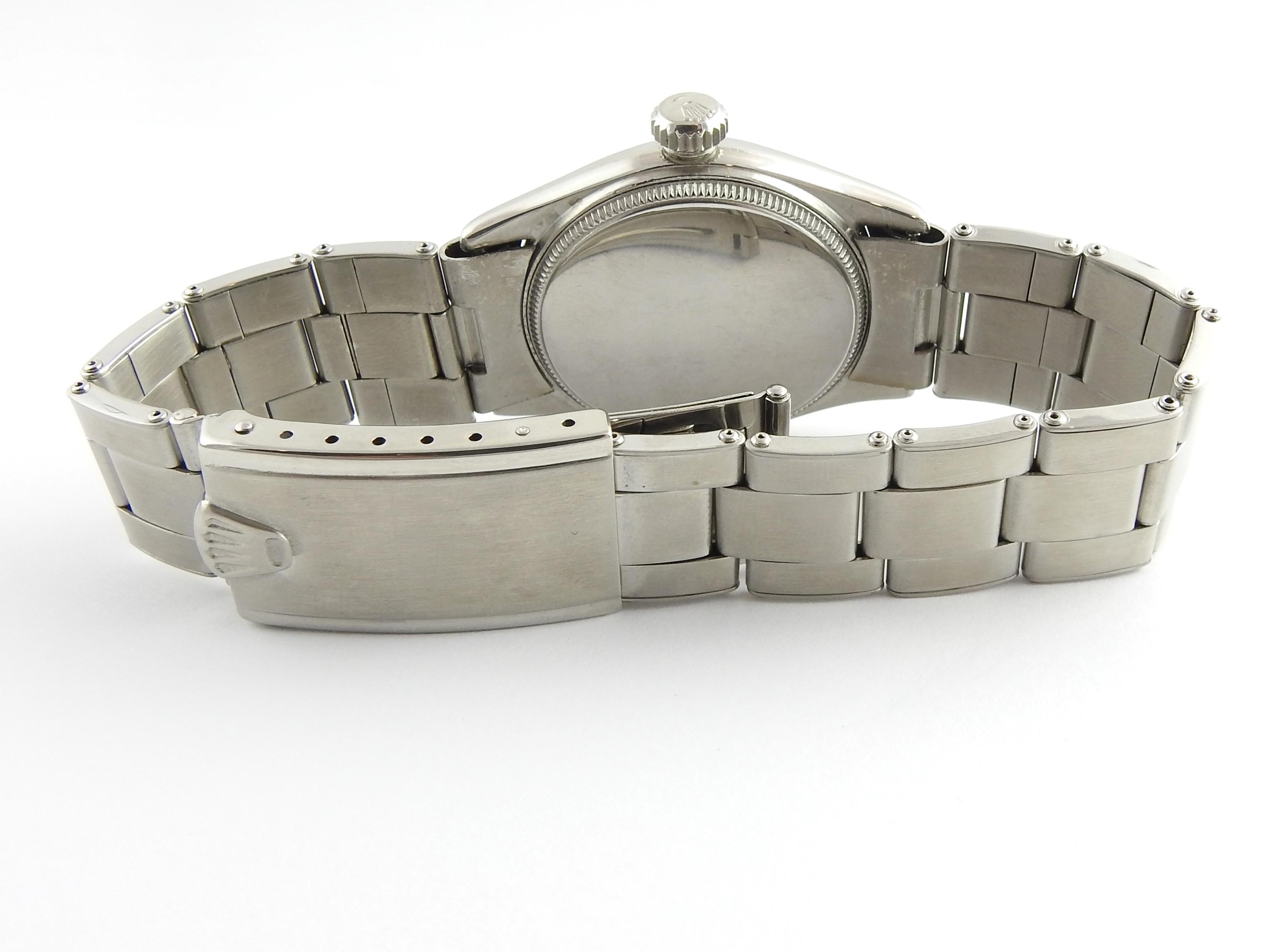 1947 Rolex Oyster Royal 4444 Stainless Steel Men''s Watch Hand-Winding ...