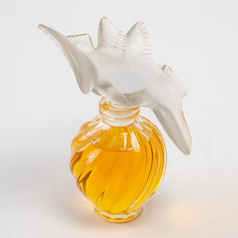 1948 Marc Lalique Giant Bottle L'Air du Temps Original Perfume Nina ...