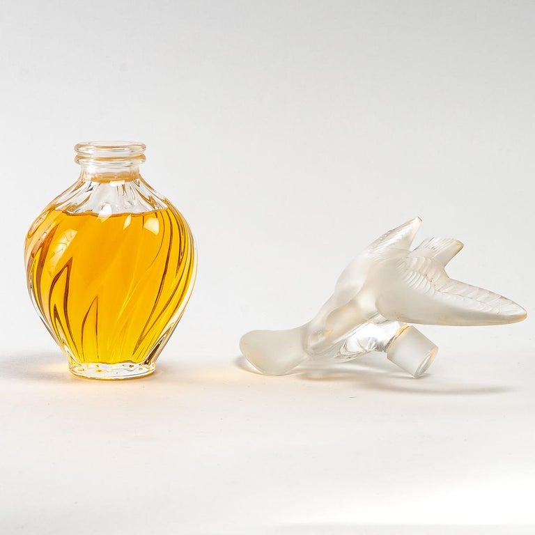 1948 Marc Lalique Giant Bottle L'Air du Temps Original Perfume Nina ...