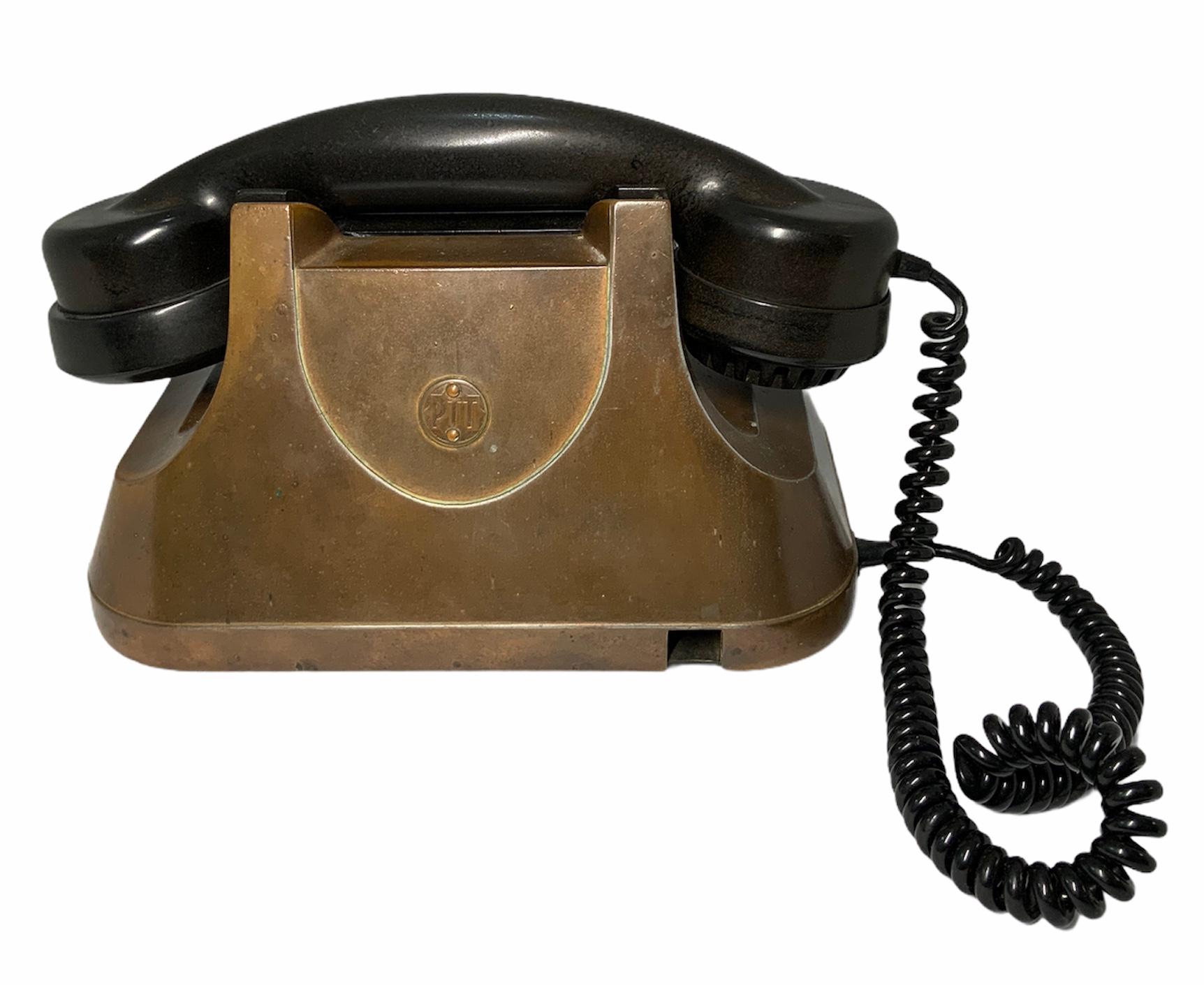 1949’s ATEA Model Desk Phone at 1stDibs | 1800s phone, old phone names ...