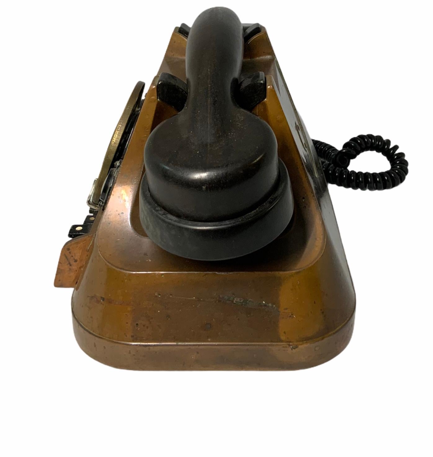 1949’s ATEA Model Desk Phone at 1stDibs | 1800s phone, old phone names ...