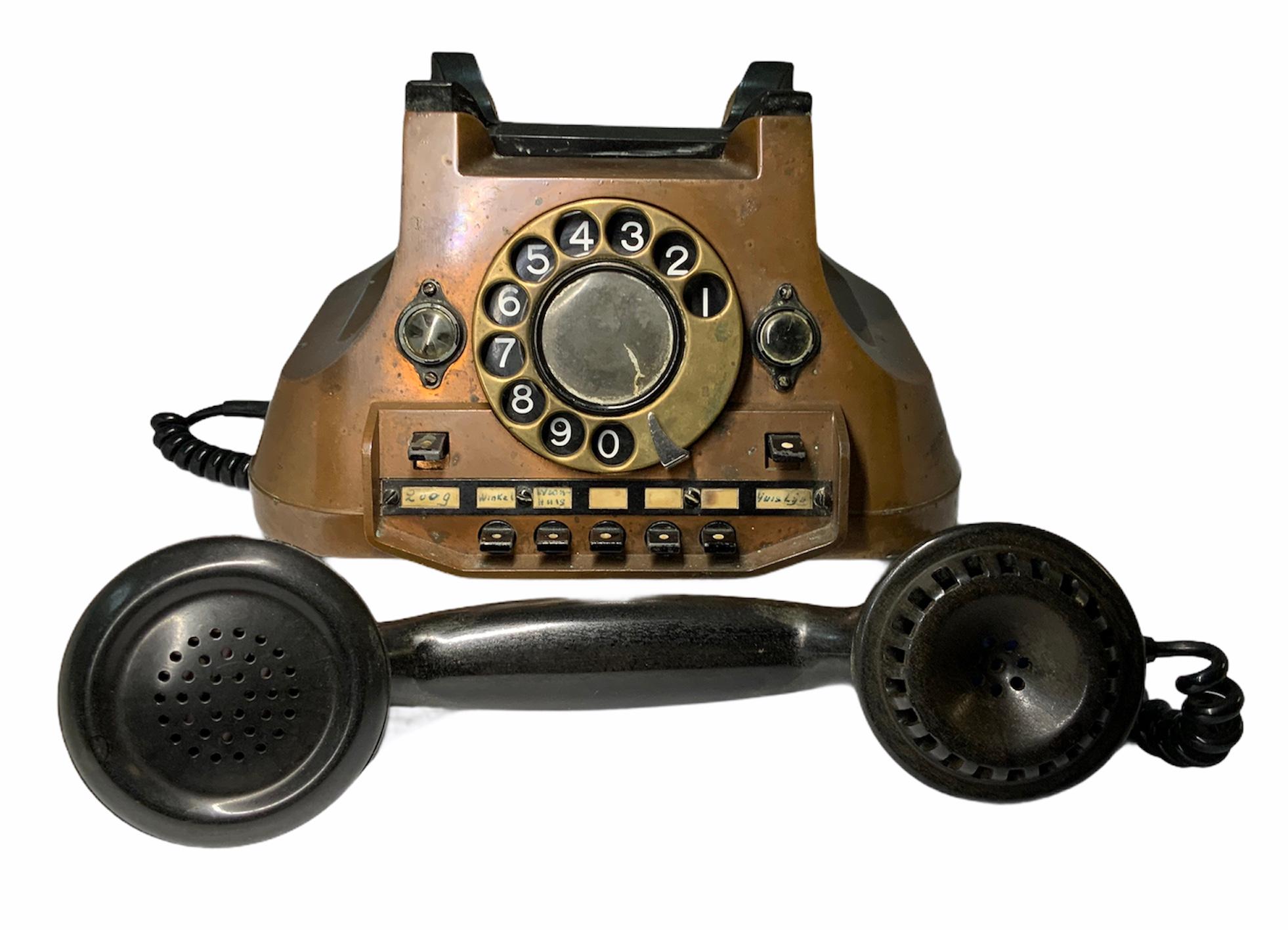 1949’s ATEA Model Desk Phone at 1stDibs | 1800s phone, old phone names ...
