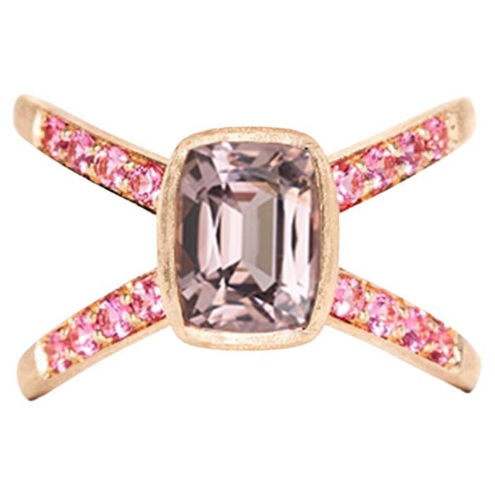 Adorable Natural Pink Spinel Gemstone 1.95 Carats Spinel Necklace ...