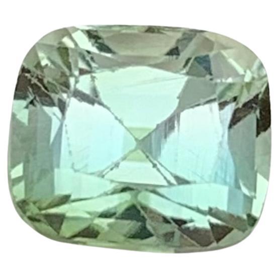2.35 Carat Natural Mint Green Loose Tourmaline Pear Shape Gem For ...