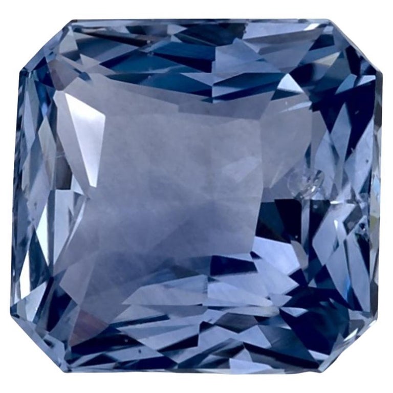 1.95 Cts Blue Sapphire Octagon Loose Gemstone For Sale at 1stDibs