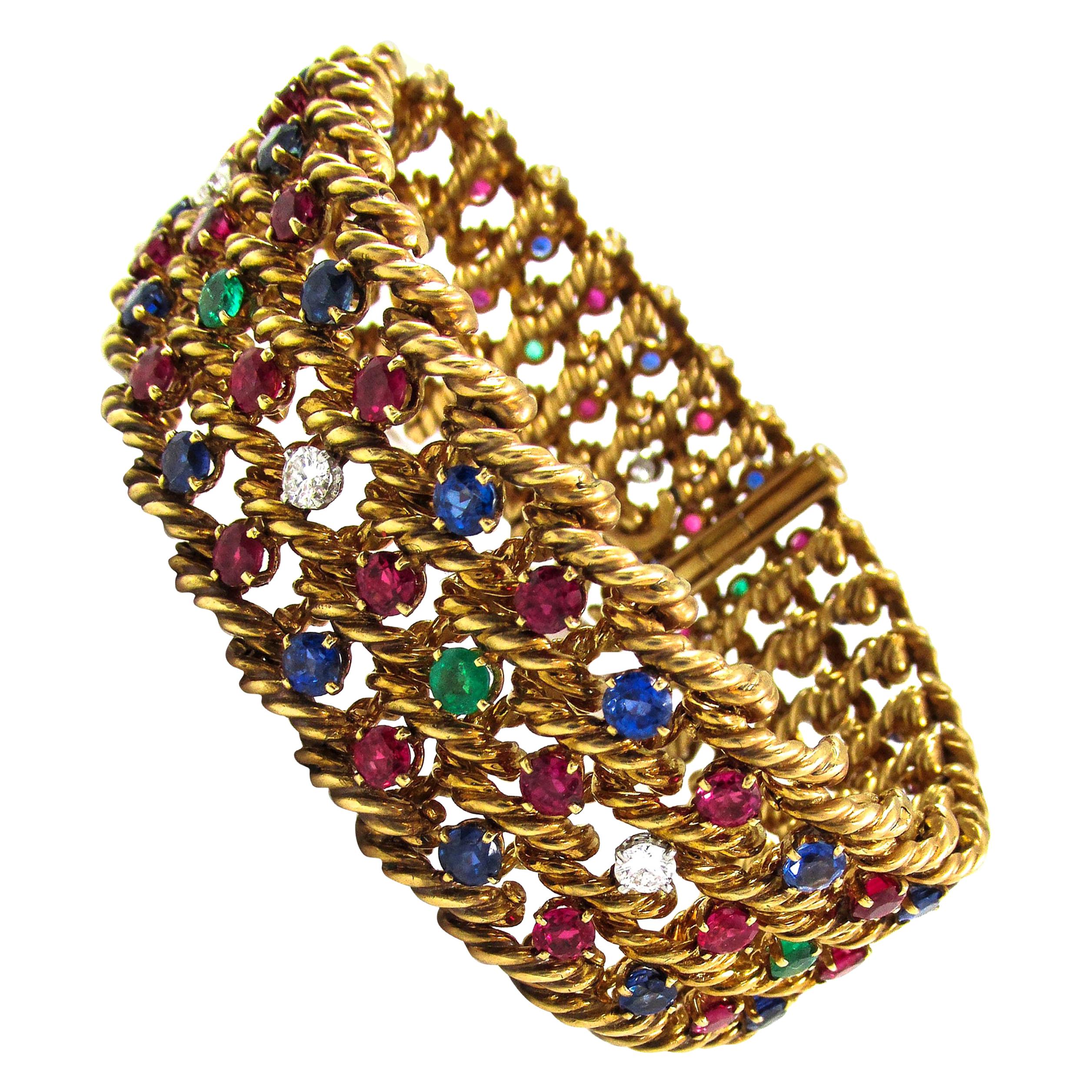 Boucheron Bracelets - 41 For Sale at 1stDibs | boucheron 18k bracelet ...
