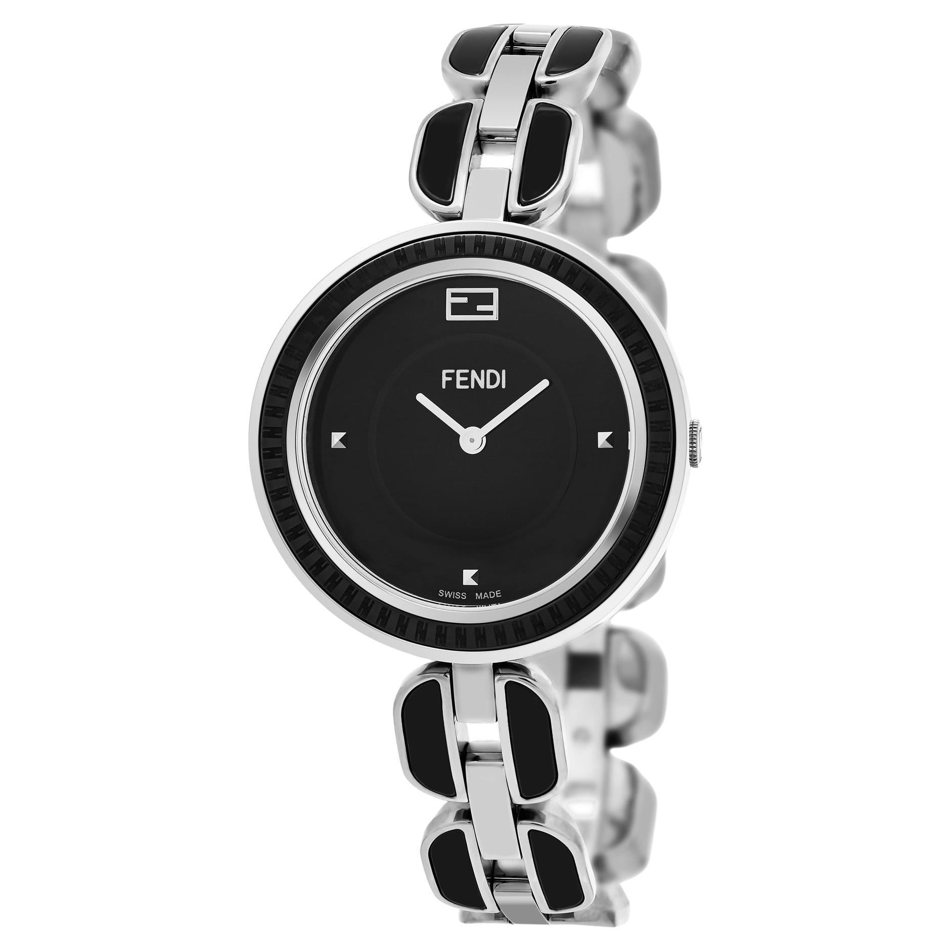 Fendi My Way Stainless Steel Quatz Watch F358034041 For Sale at 1stDibs ...