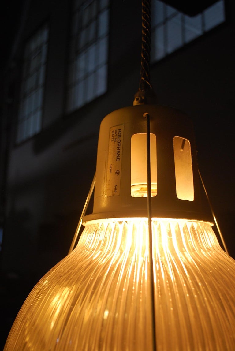 1950 Holophane Industrial Lights 20 Available For Sale at 1stDibs