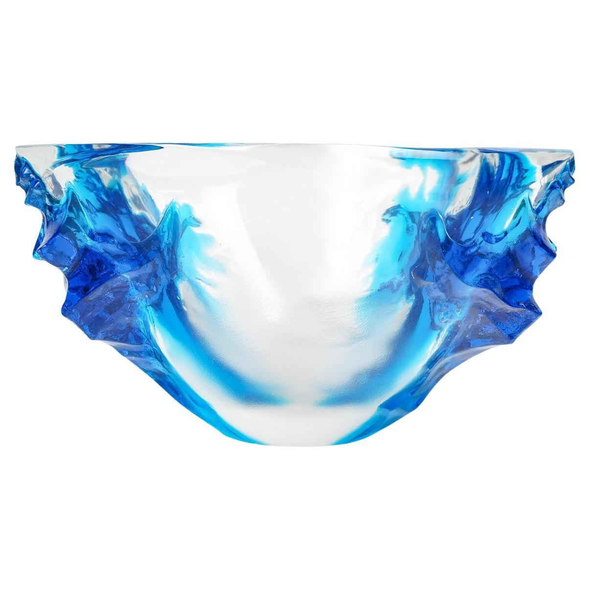 1951 Marc Lalique - Sculpture Deux Poissons Fishes Crystal For Sale at ...