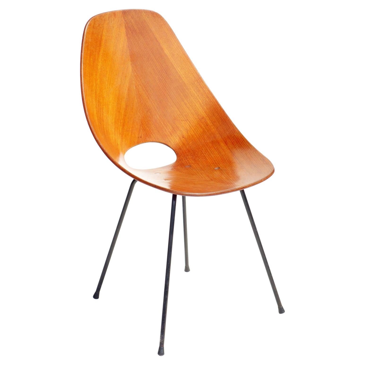 Vittorio Nobili "Medea" Chair at 1stDibs