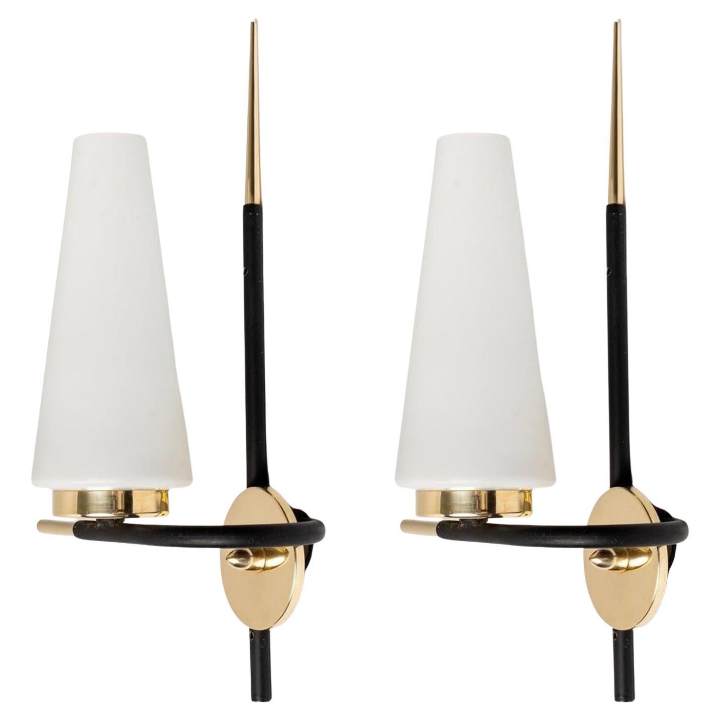 Maison Lunel Retractable Wall Light For Sale at 1stDibs