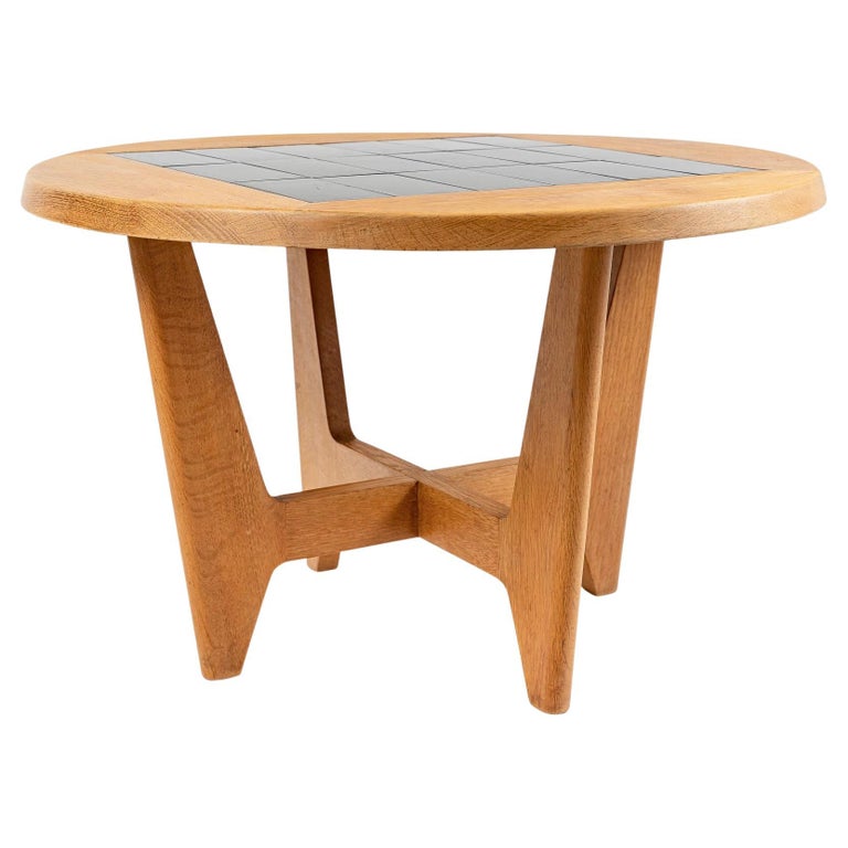 Guéridon de Guillerme et Chambron, 1950 En vente sur 1stDibs