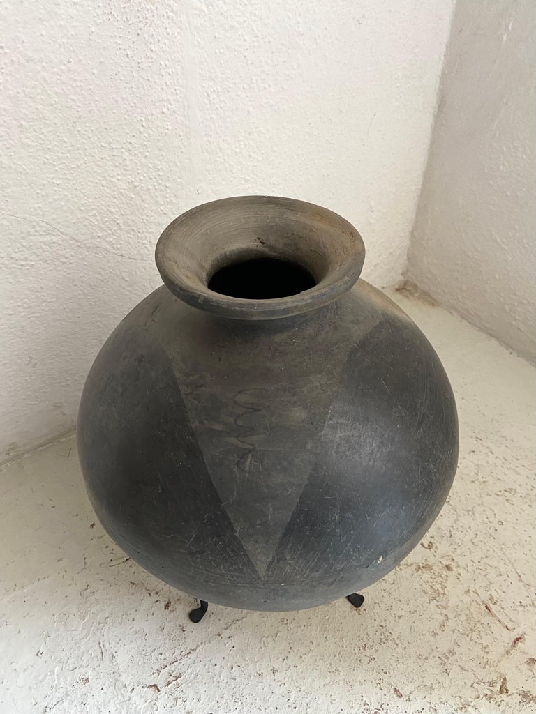 1950´s Mezcal Ceramic Jar From Oaxaca at 1stDibs