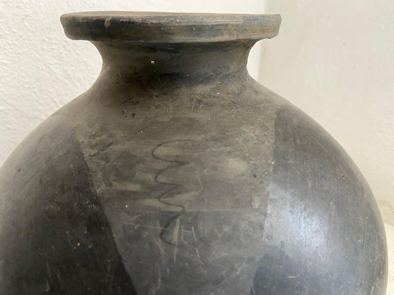 1950´s Mezcal Ceramic Jar From Oaxaca at 1stDibs