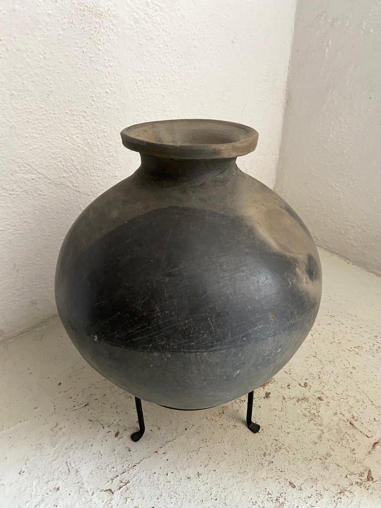 1950´s Mezcal Ceramic Jar From Oaxaca at 1stDibs