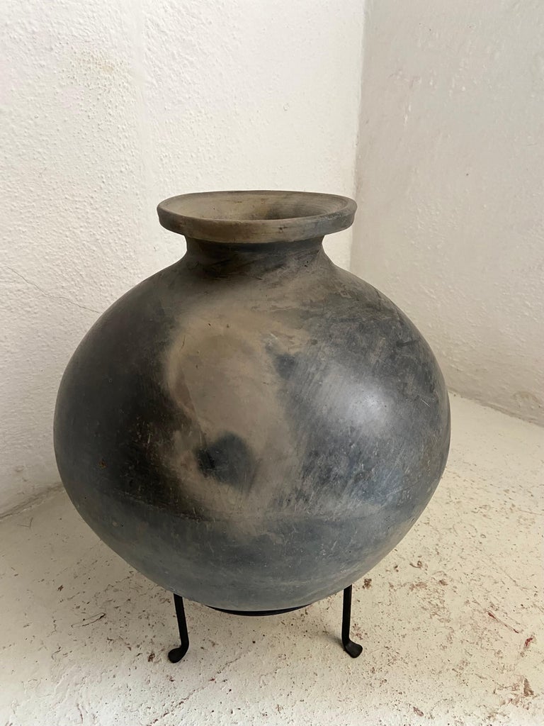 1950´s Mezcal Ceramic Jar From Oaxaca at 1stDibs