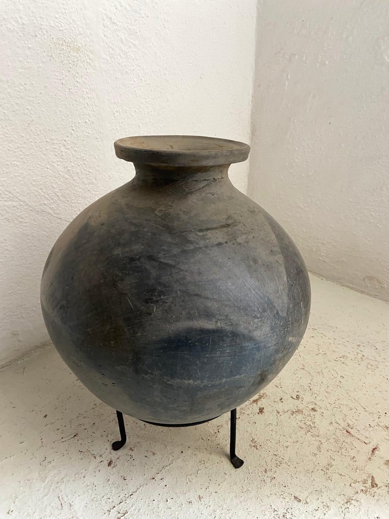 1950´s Mezcal Ceramic Jar From Oaxaca at 1stDibs