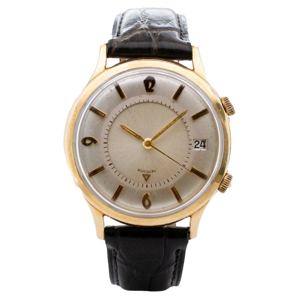 1950 Vintage Jaeger-Lecoultre 853 38mm in 10K Yellow Gold For Sale at ...