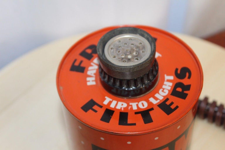 1950s-1960s Fram Oil Filter Cigarette Lighter, Ashtray and Coin Bank ...