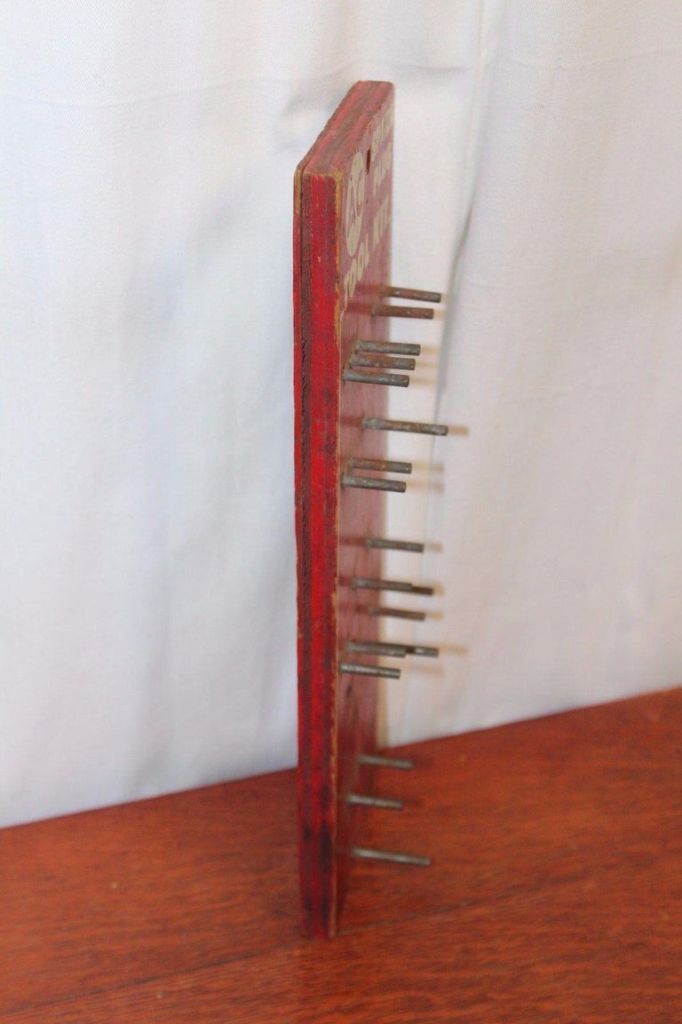 1950s AC Spark Plug Tool Holder Vintage Display For Sale at 1stDibs ...