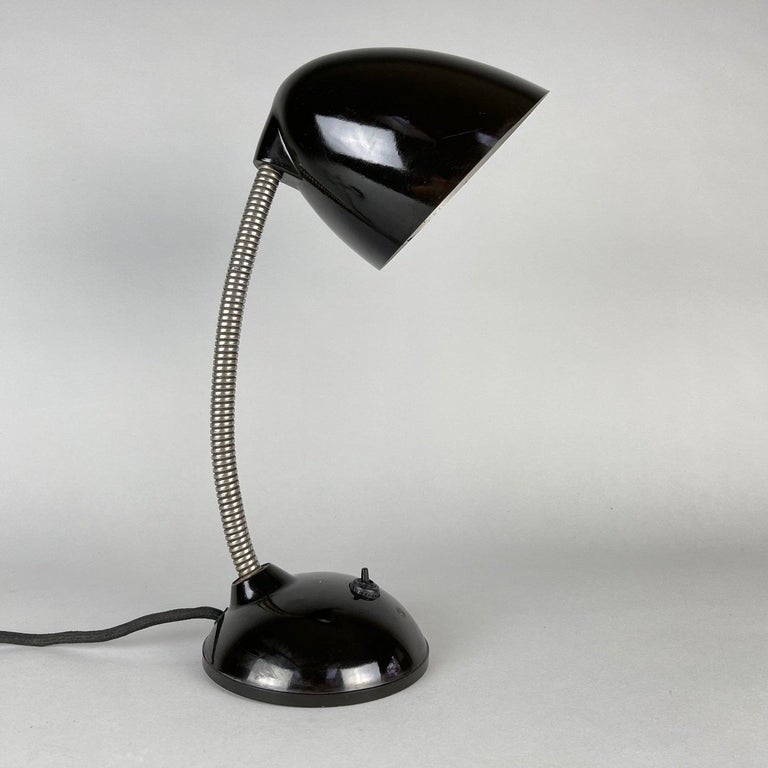 Lampe de bureau réglable des années 1950 d'Eric Kirkman Cole ...