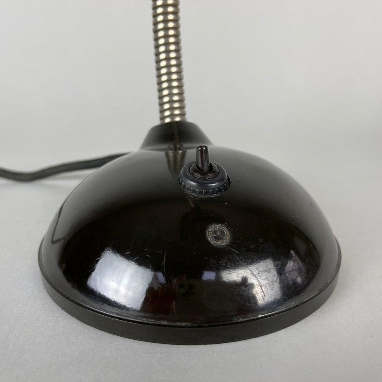 1950's, Adjustable Table Lamp by Eric Kirkman Cole, Czechoslovakia For ...