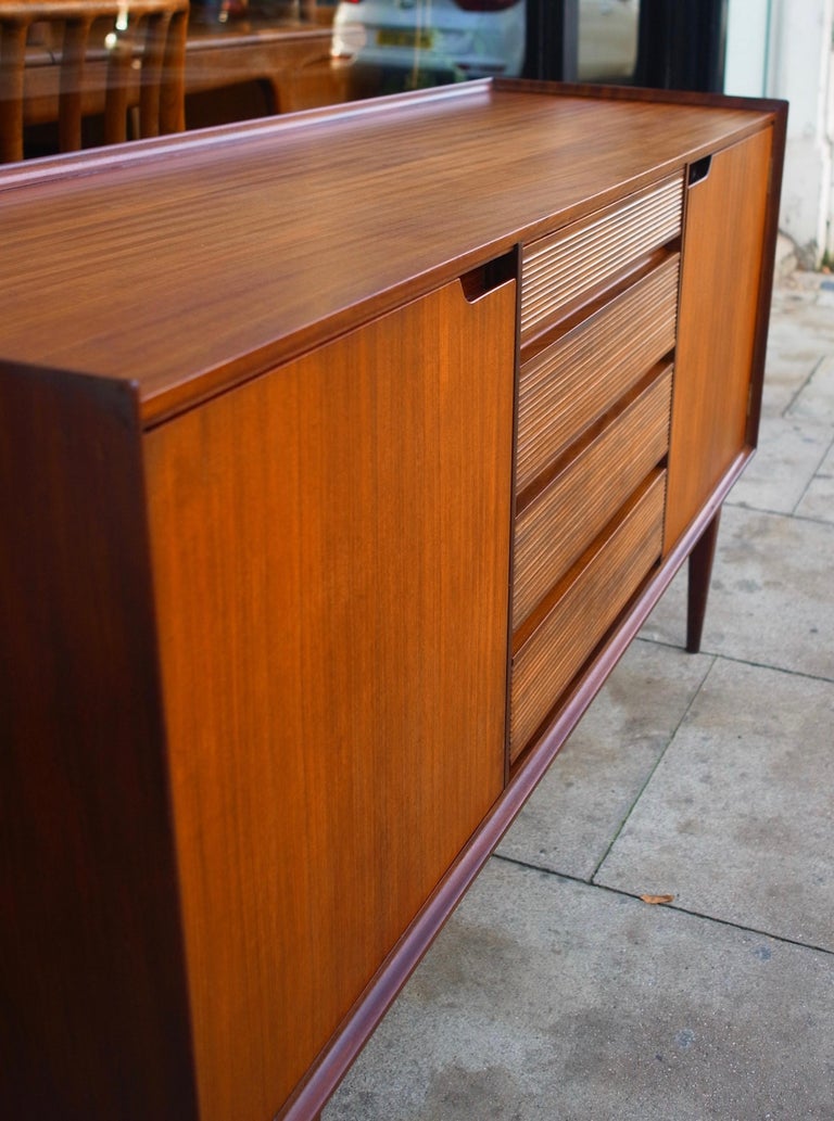 1950s Afromosia Teak Mid-Century Sideboard by Richard Hornby For Sale ...