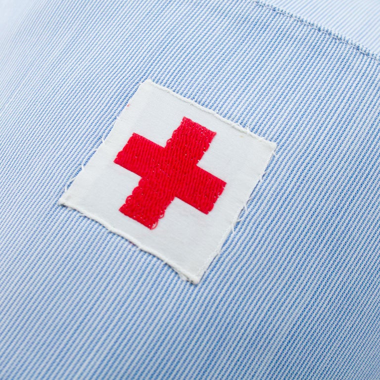 1950's American Red Cross Volunteer Uniform Mint Condition For Sale at ...