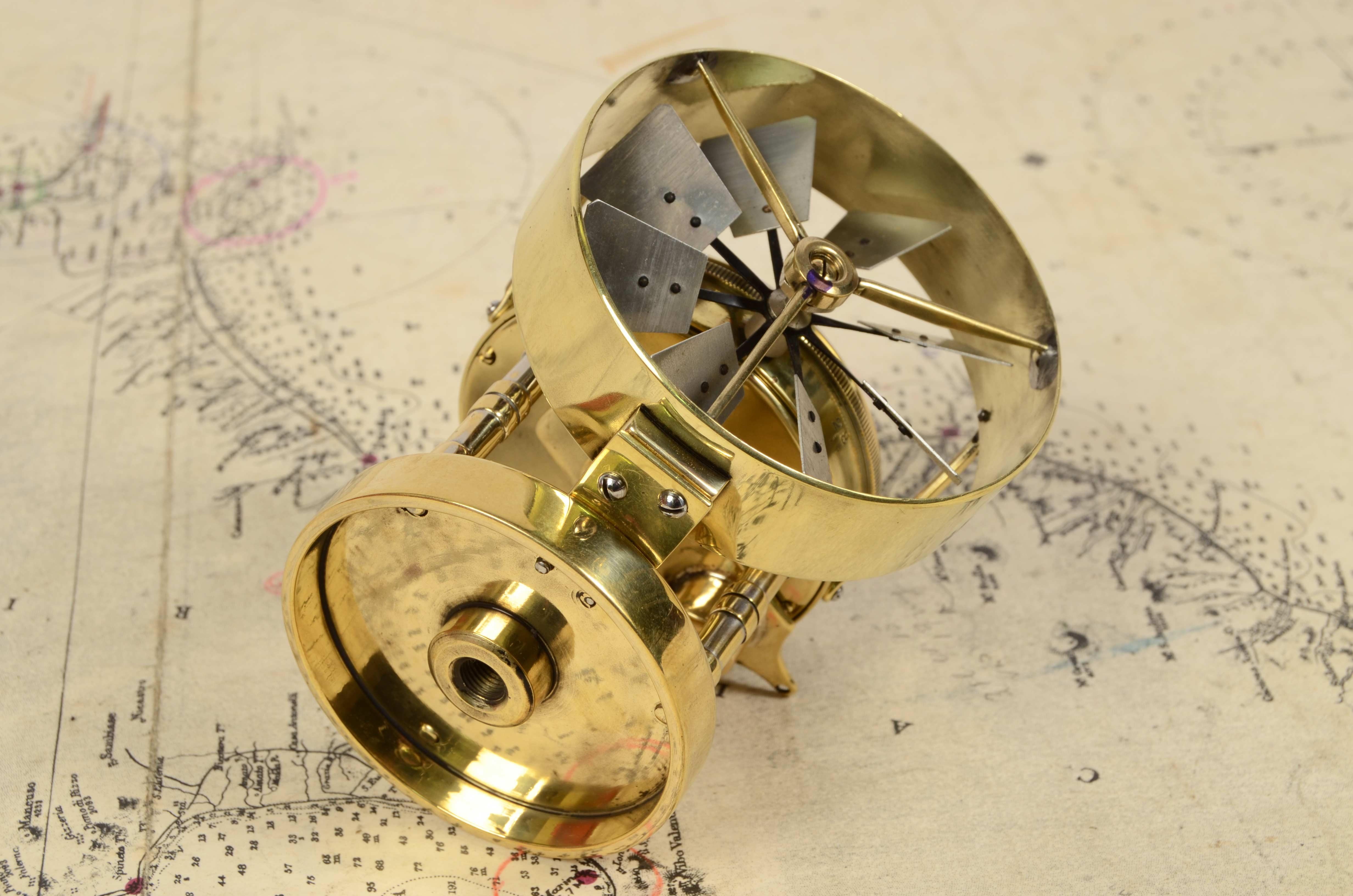 1950s Anemometer Antique Scientific Measuring Instrument Signed Griffin ...