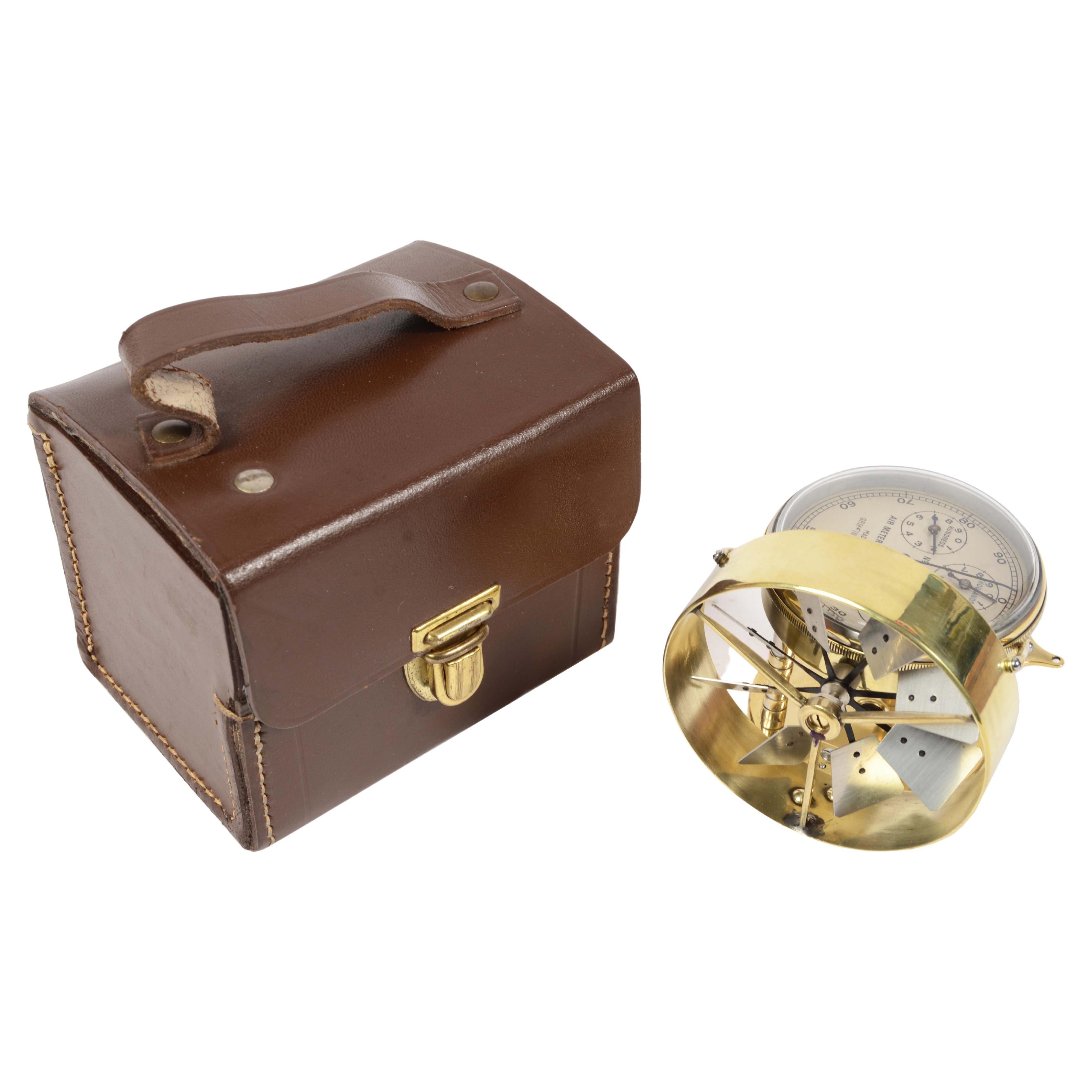 American Micromanometer Measuring Instrument Signed Bacharach Made in ...