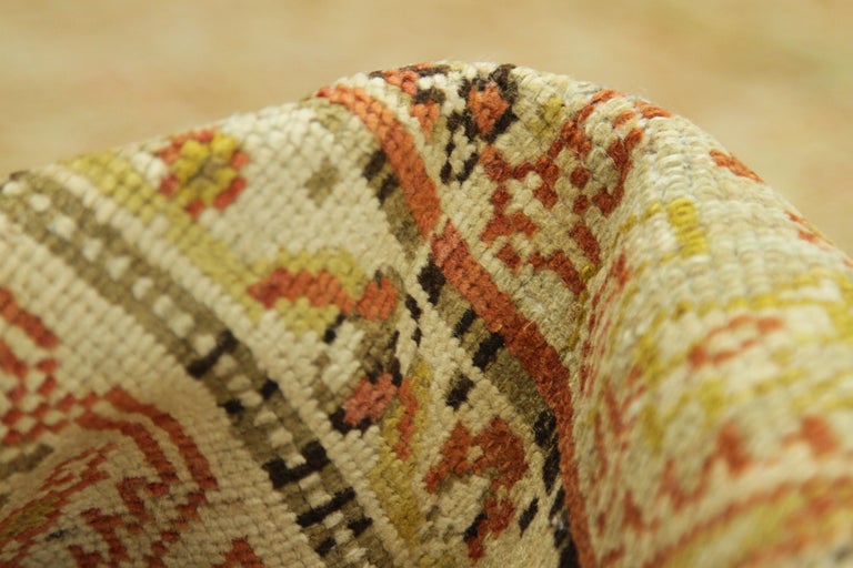 1950s Antique Persian Rug Malayer Style with Exquisite Geometric ...