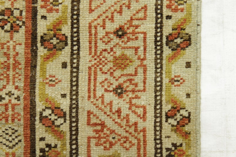 1950s Antique Persian Rug Malayer Style with Exquisite Geometric ...